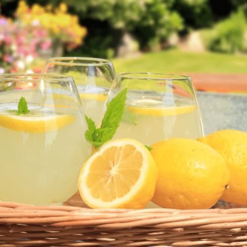 Limonade au citron - Entrez dans ma cuisine