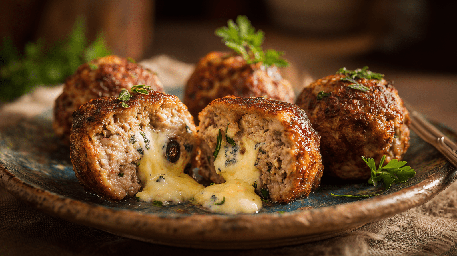 Boulettes Surprise de Pati