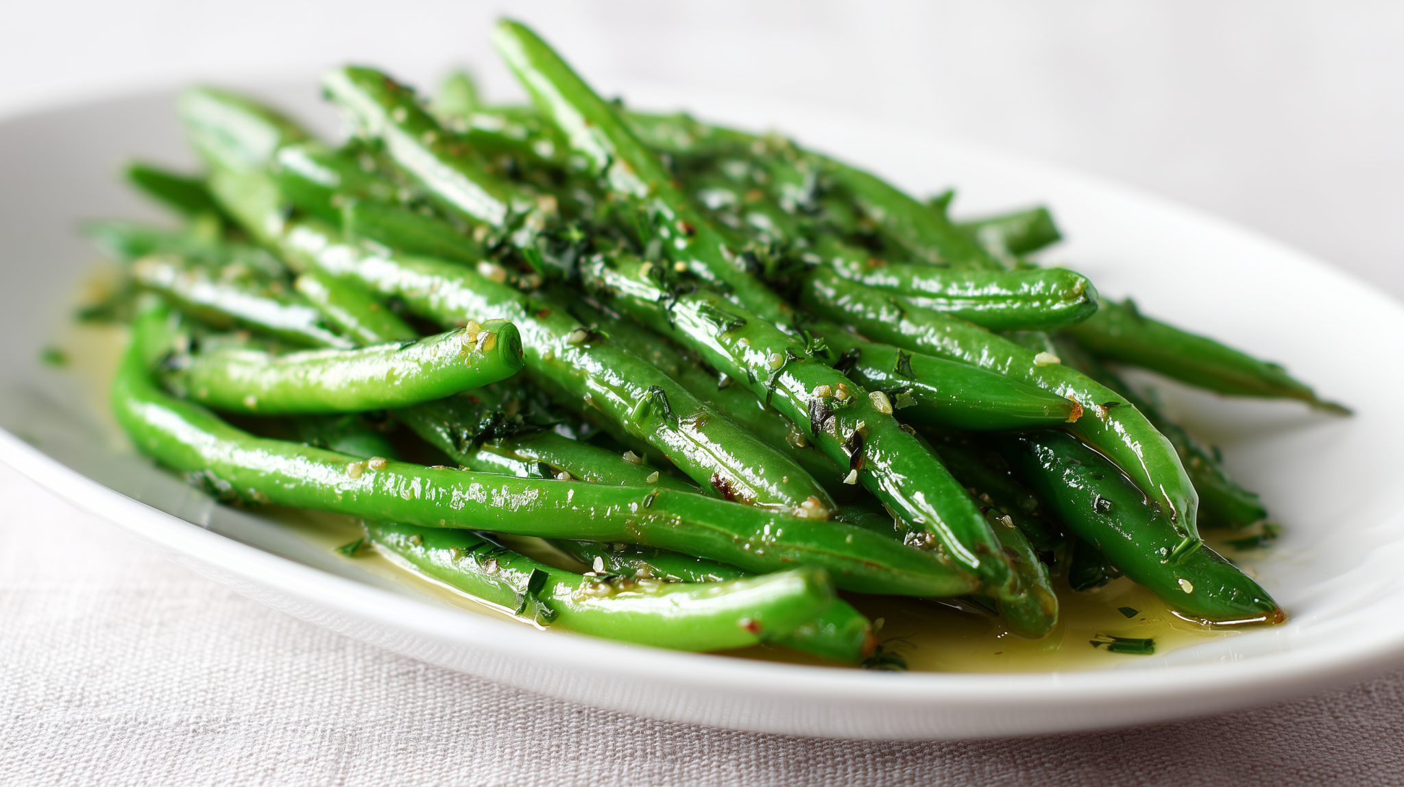 Cuisson Haricots Verts Frais