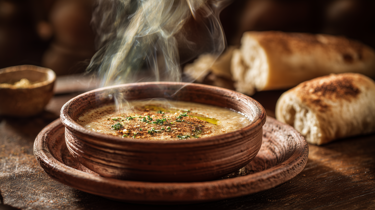Bissara Soupe Marocaine Traditionnelle