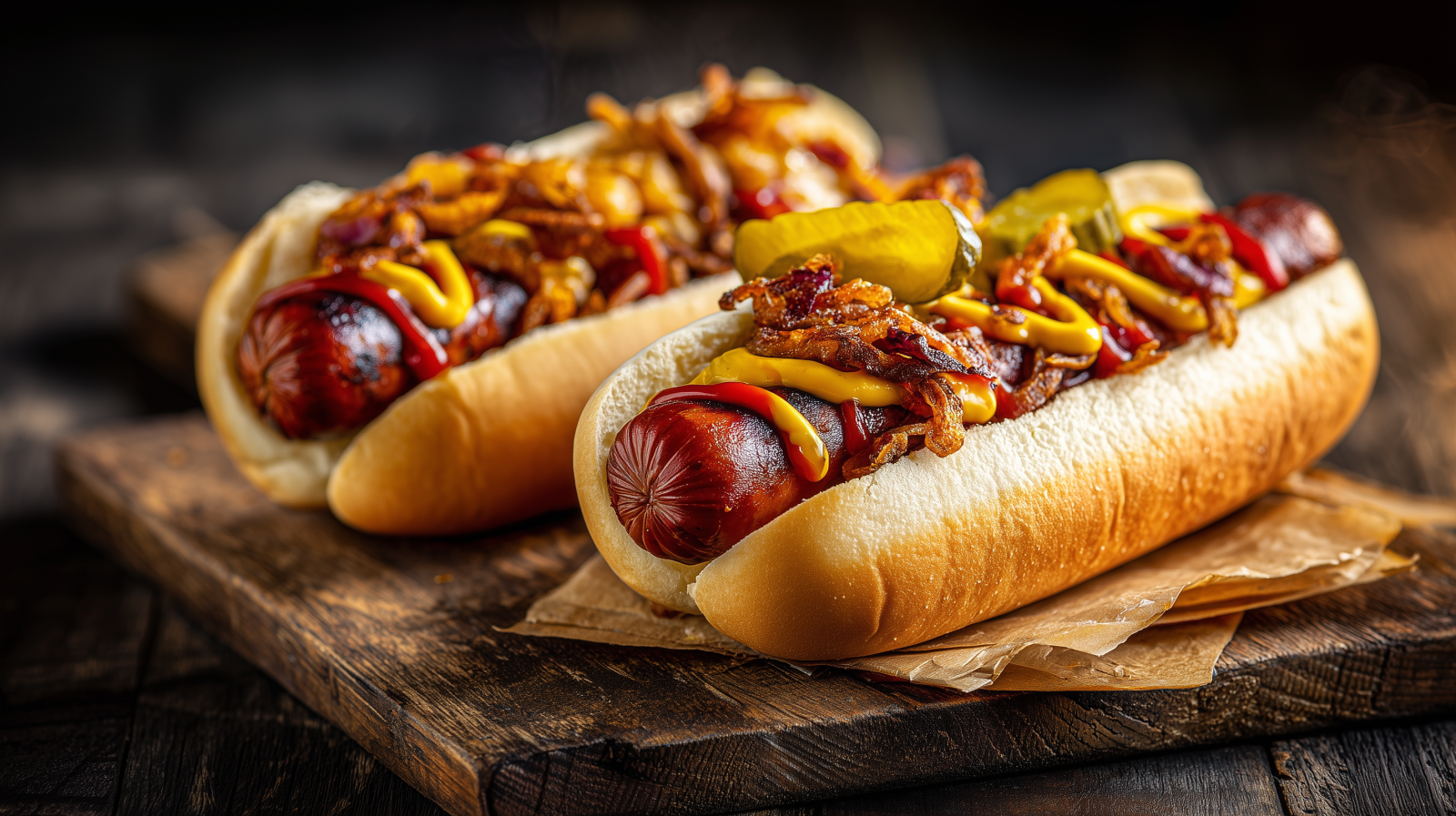 Hot Dog Maison - Comme à New York